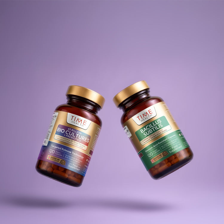 Time Health | Nutrition, Pure & Simple.
